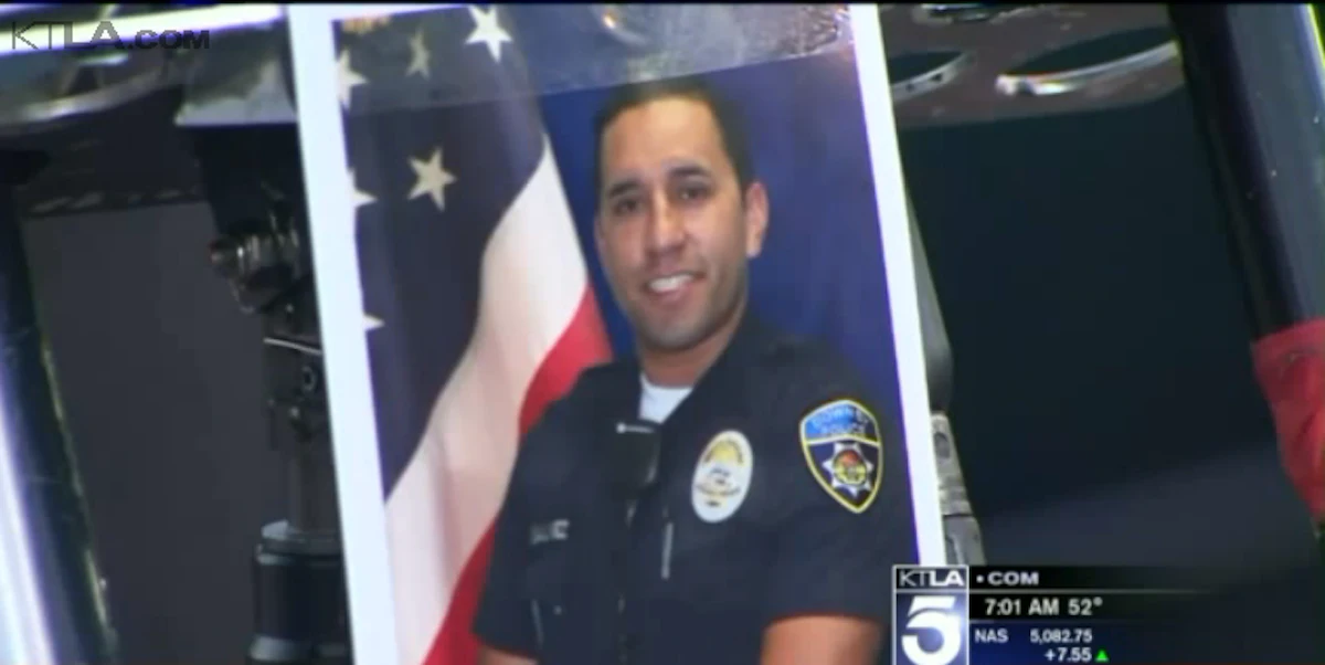 Video: California Officer "Targeted" and Killed in Police Station ...
