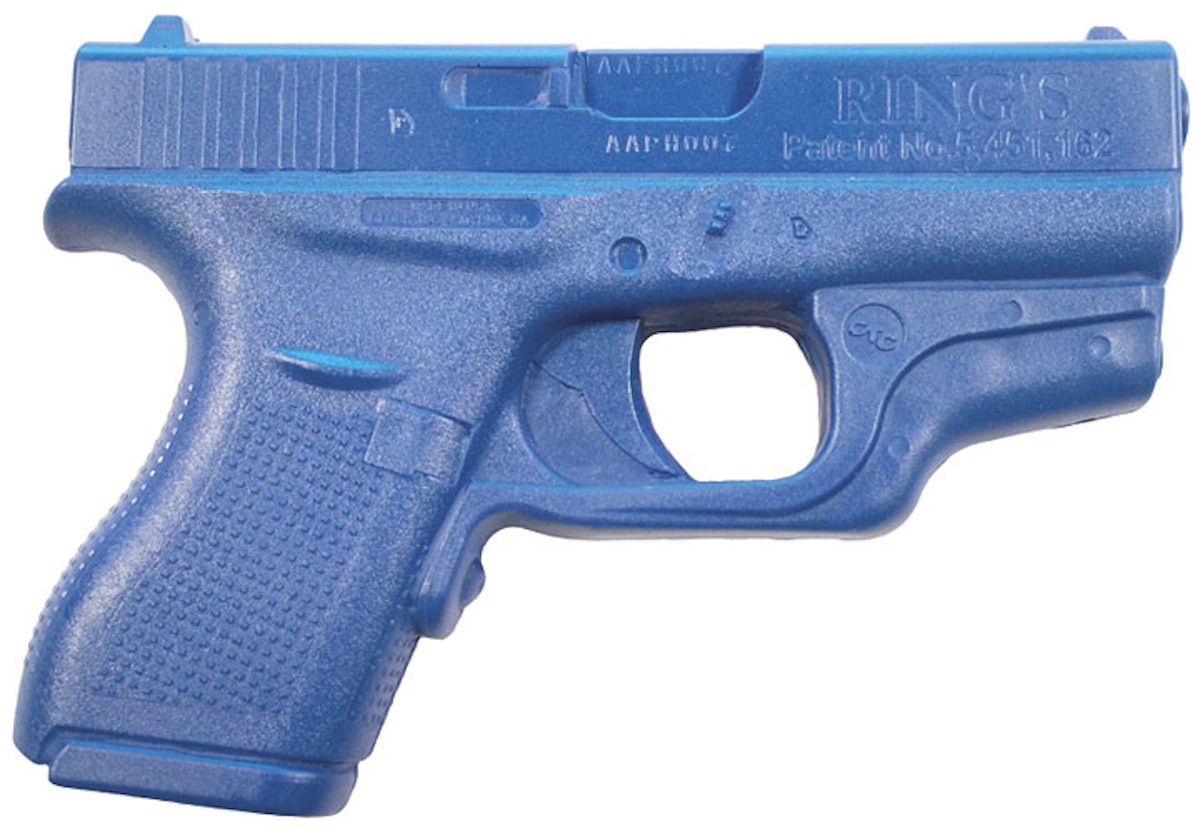 Glock 42 Bluegun with Laserguard From: Ring's Manufacturing | Police ...