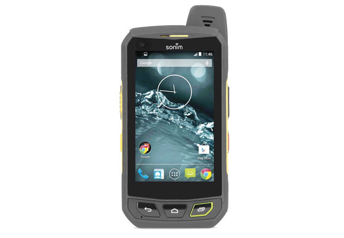 XP7 Rugged Smartphone From: Sonim | Police Magazine