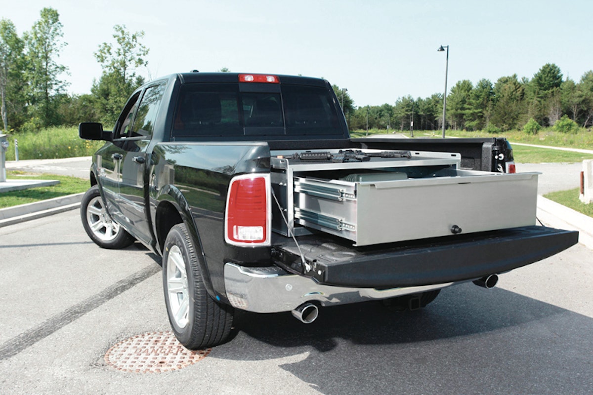 Max Storage Drawer for Pickup Trucks From: OPS Public Safety | Police ...