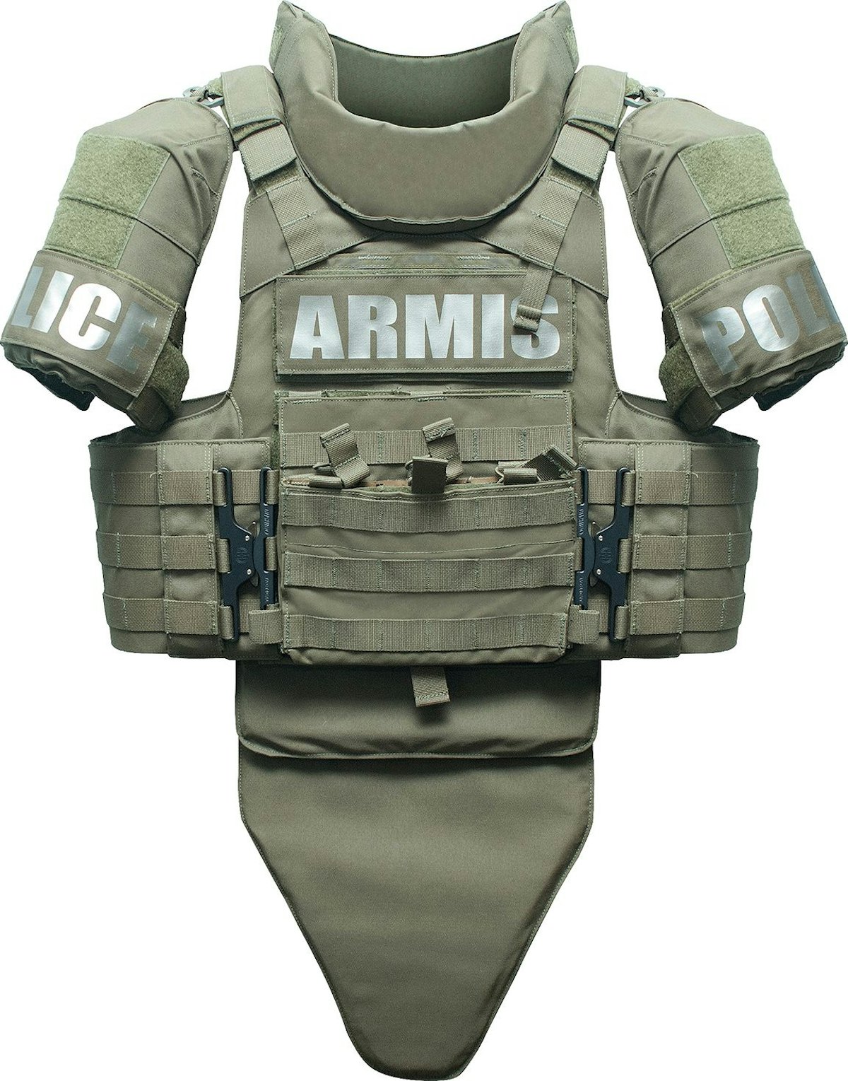 Armis Body Armor System From: Point Blank Enterprises | Police Magazine