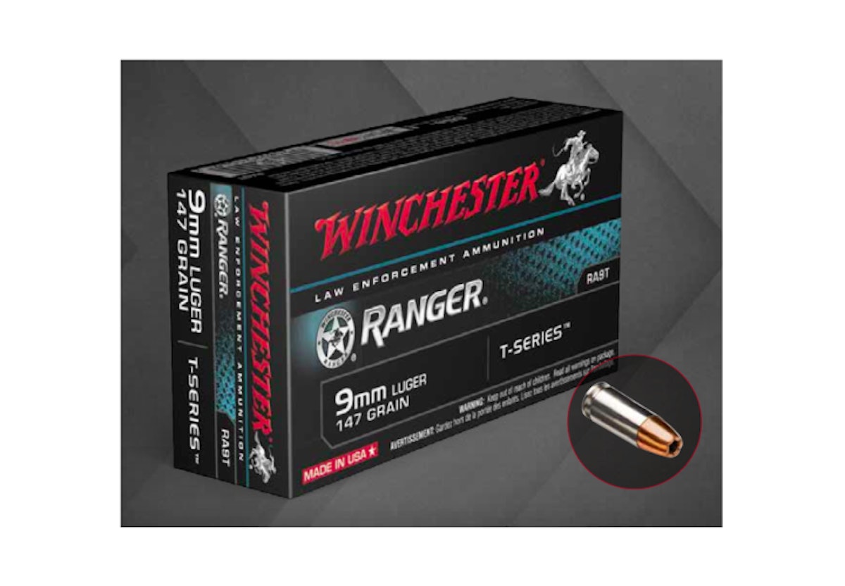 Ranger T-Series Ammunition From: Winchester | Police Magazine