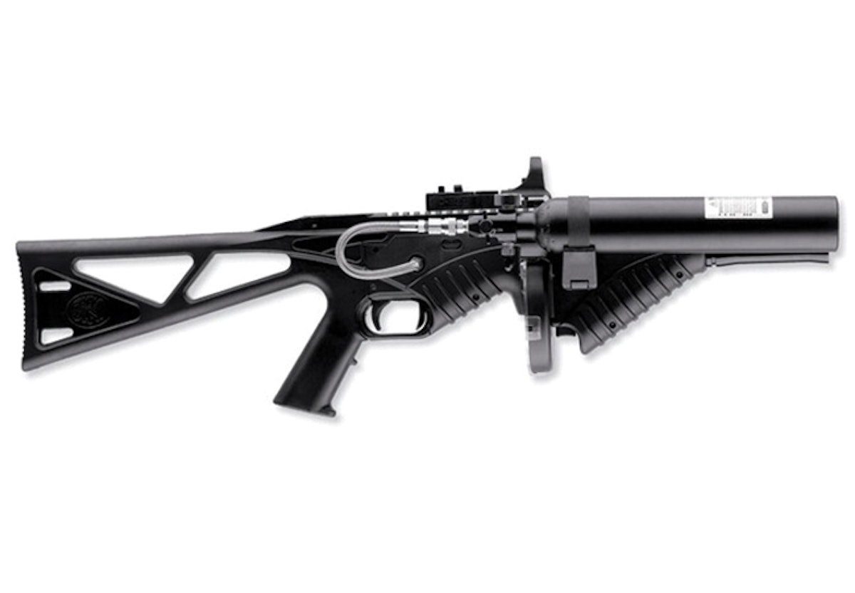 FN 303 Launcher From: FN America | Police Magazine