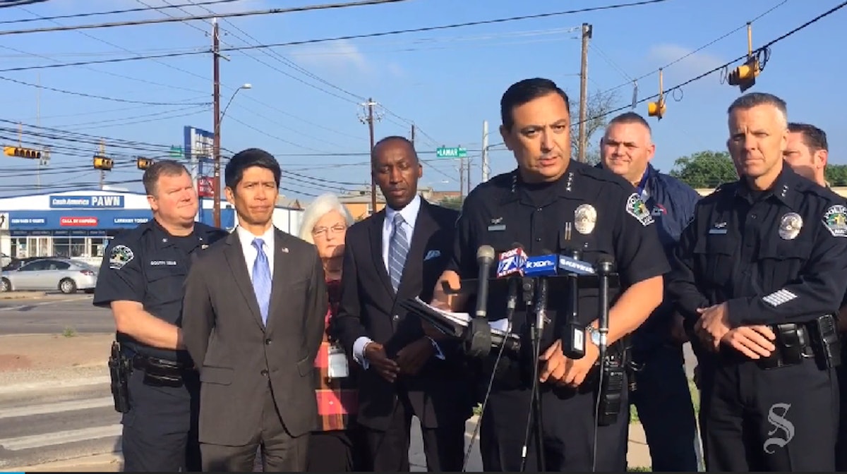 Austin SWAT Officer Shot Executing Search Warrant | Police Magazine