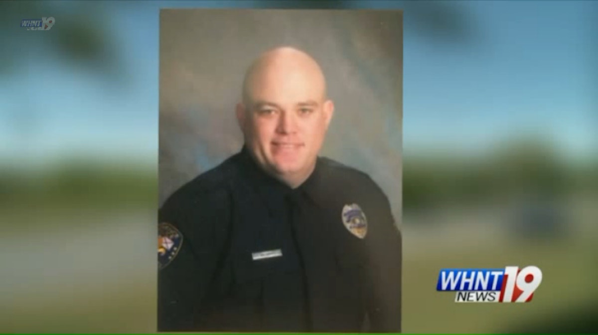 Alabama Officer Shot in Face with .45 Sunday, Now Recovering at Home ...