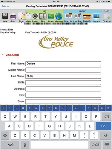 iCitation Reporting App From: The Thin Blue Line Reporting | Police ... iCitation Reporting App From: The Thin Blue Line Reporting | Police ...