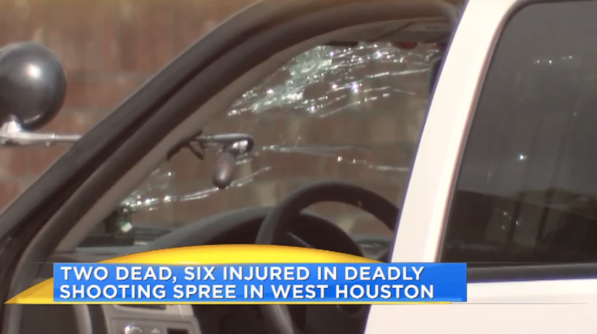 Active Shooter Kills Man, Wounds Two Constables in Houston Rampage ...