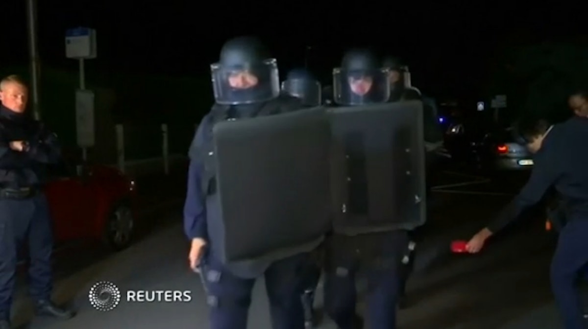 Video: ISIS-Inspired Attacker Kills French Police Captain, Streams It ...