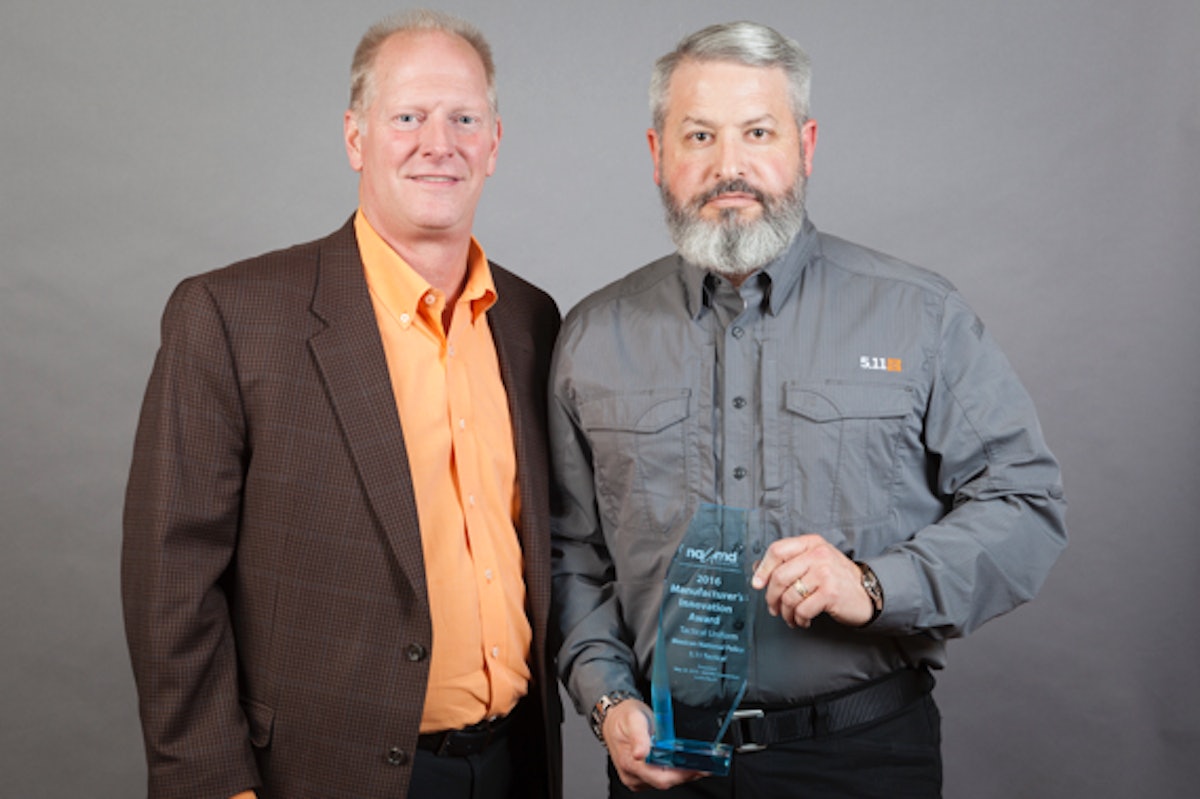 5.11 Tactical Uniforms Win 2 "Best Dressed" Awards | Police Magazine
