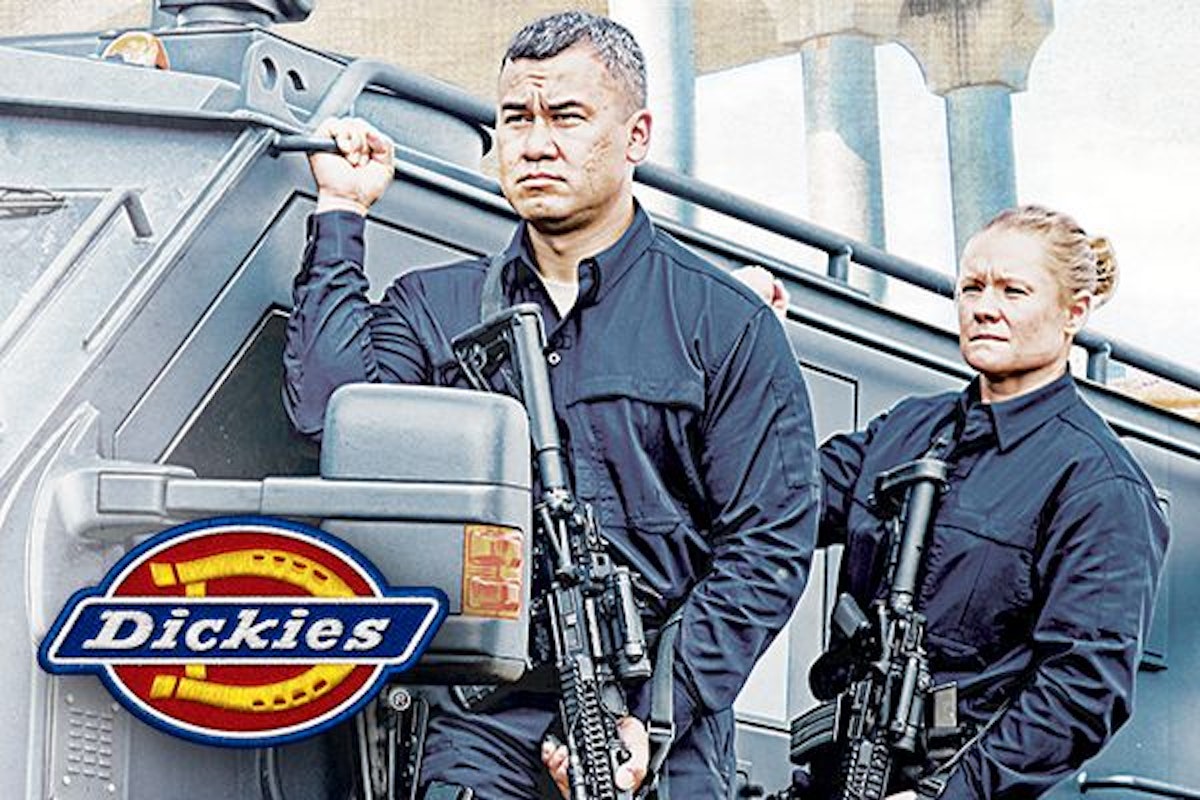 Men's Long Sleeve Ventilated Ripstop Tactical Shirt From: Dickies | Police Magazine