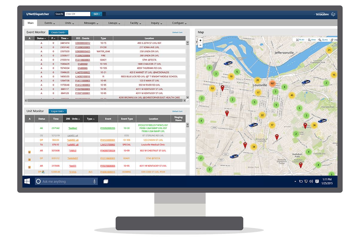Hexagon Safety & Infrastructure Unveils Latest Intergraph CAD Software ...