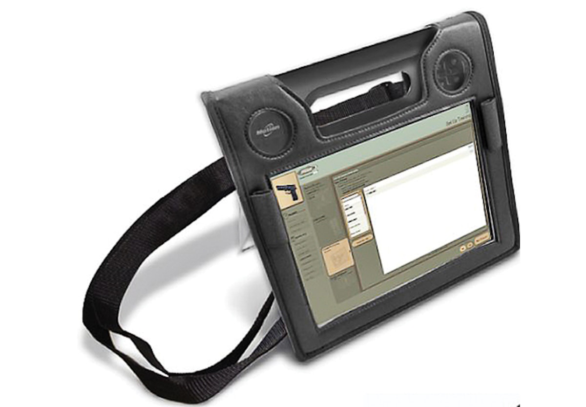 Range Master Tablet From: Cubic | Police Magazine