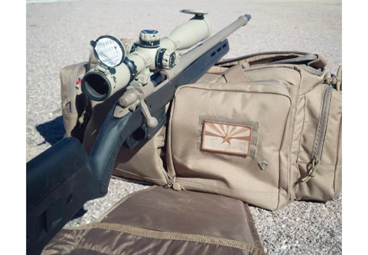 Recoil Range Bag From: First Tactical | Police Magazine