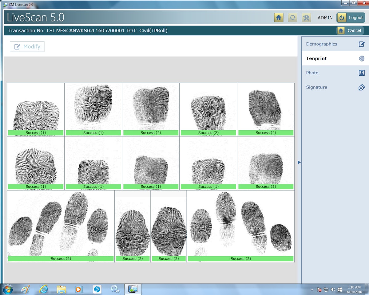3M Releases New LiveScan 5.0 Software | Police Magazine