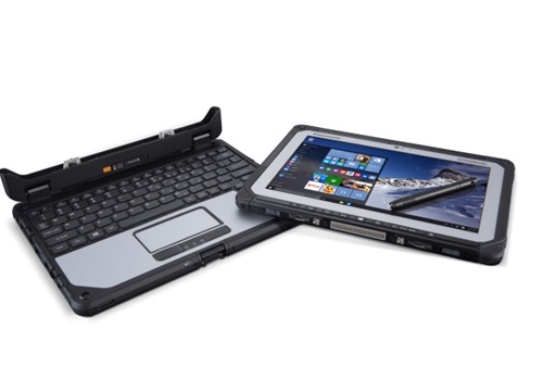The Panasonic Toughbook 20 From: Panasonic | Police Magazine