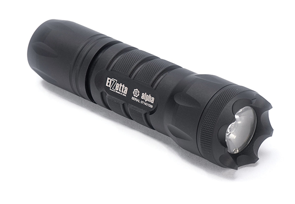 Alpha Modular Flashlights From: Elzetta Design | Police Magazine