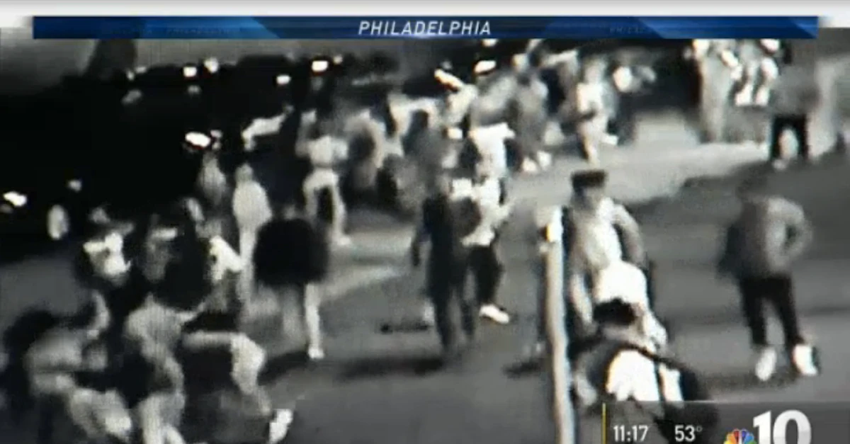 Philly Flash Mob Attacks Campus Officers, Students, Police Horse ...