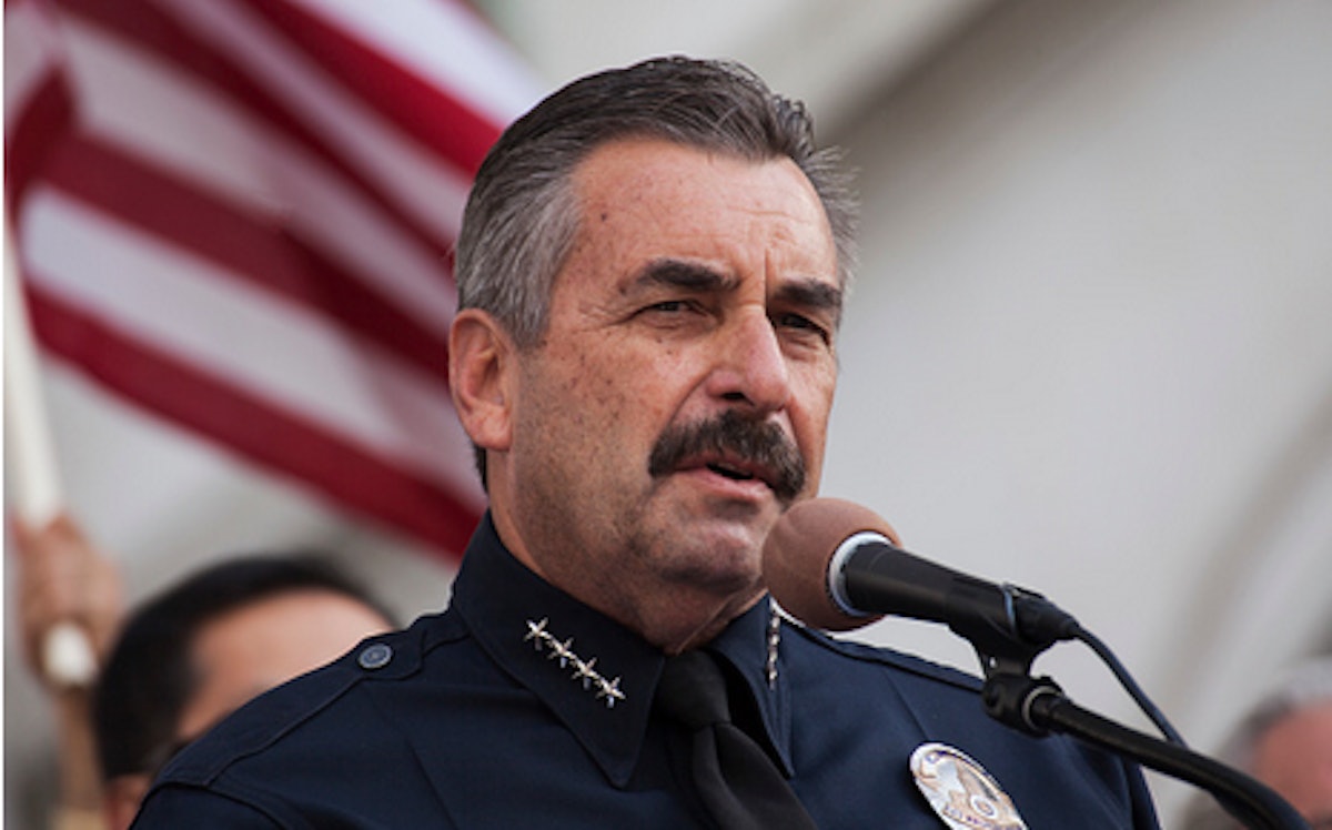 Chief Beck: LAPD Will Not Aid Trump Deportation Efforts | Police Magazine