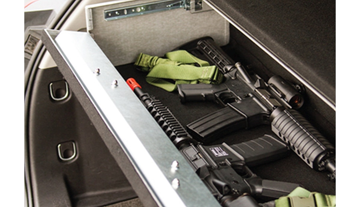 Rapid Access Weapon Lockers From: Estes AWS | Police Magazine