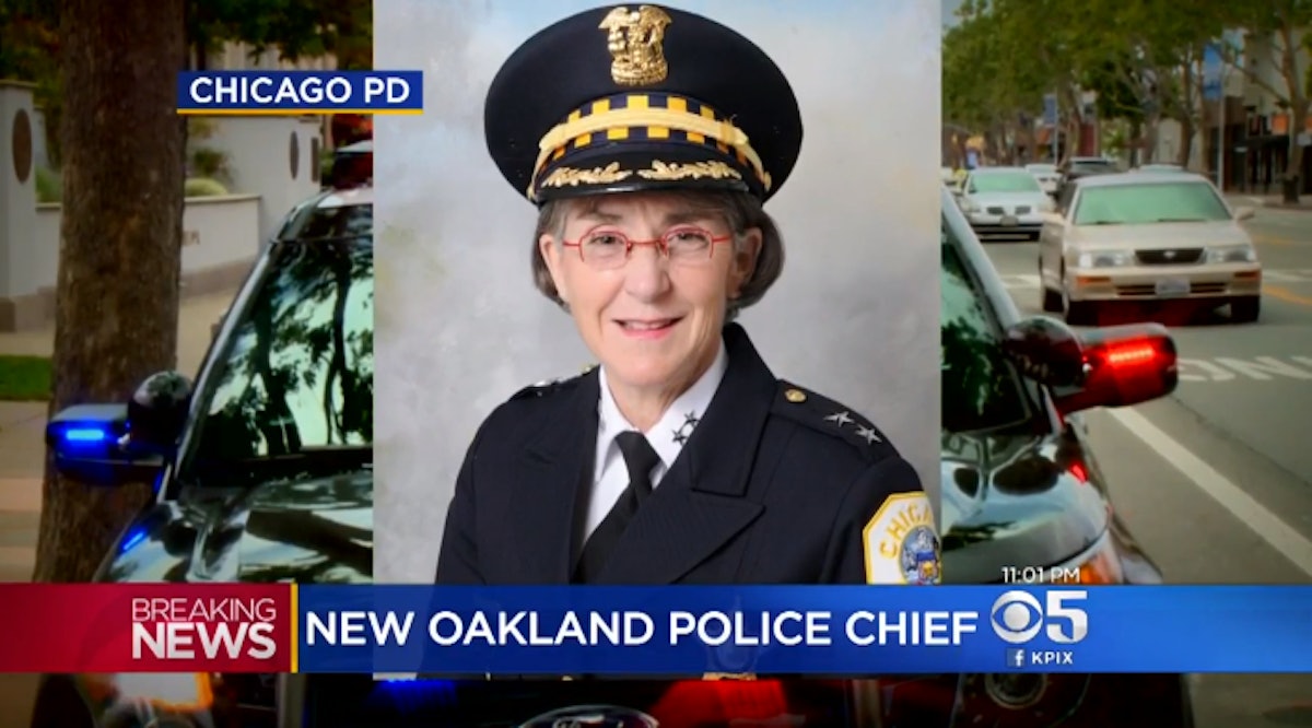 Video: Officer Overseeing Chicago Police Reforms Named Oakland Chief ...