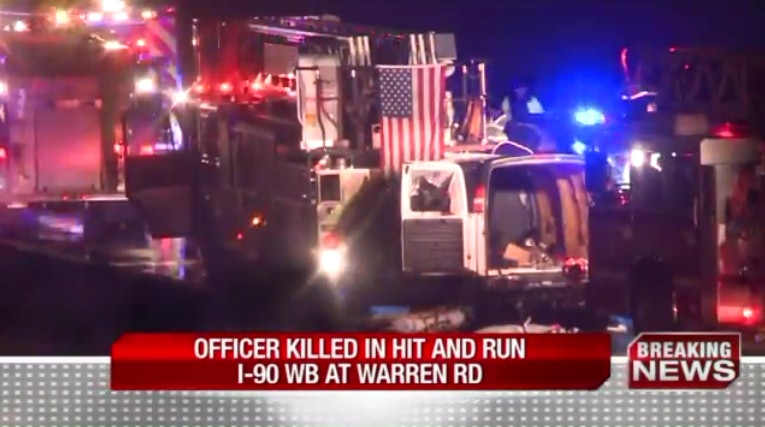 Video Cleveland Officer Killed In Hit And Run Crash Police Magazine
