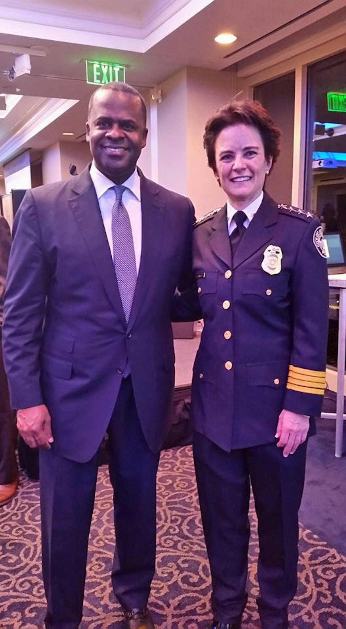 Atlanta's New Police Chief Sworn In | Police Magazine