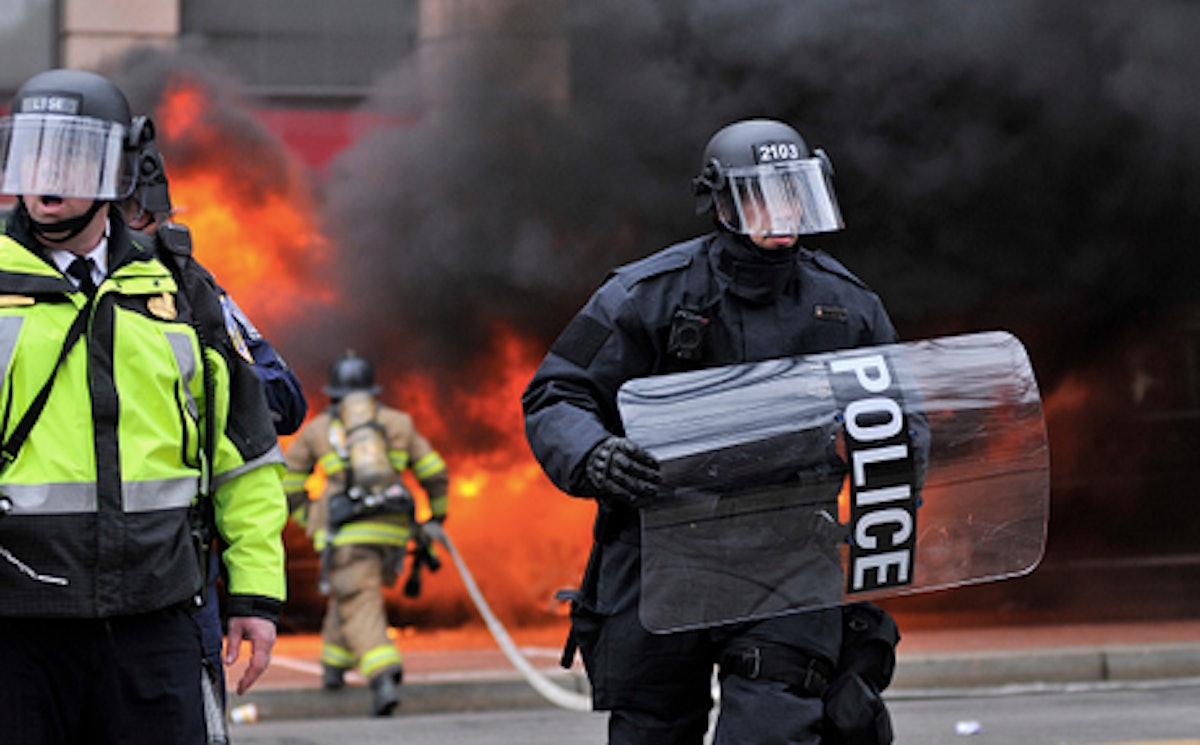 Federal Prosecutors to Charge Most Trump Inauguration Arrestees with ...