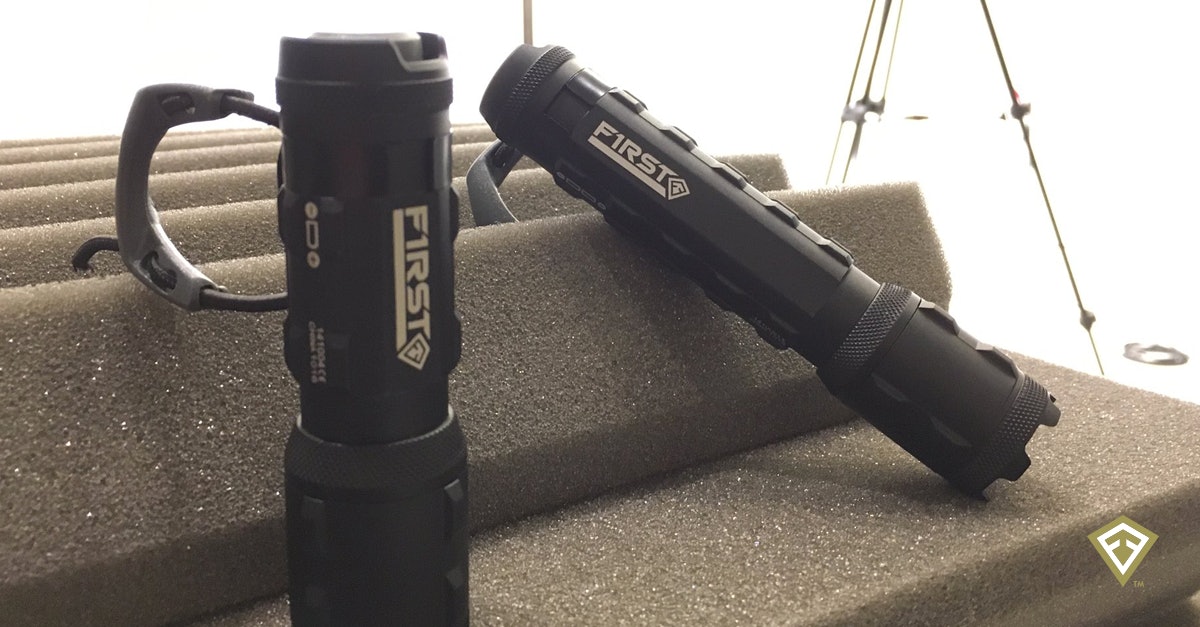 TriTac Lights From: First Tactical | Police Magazine