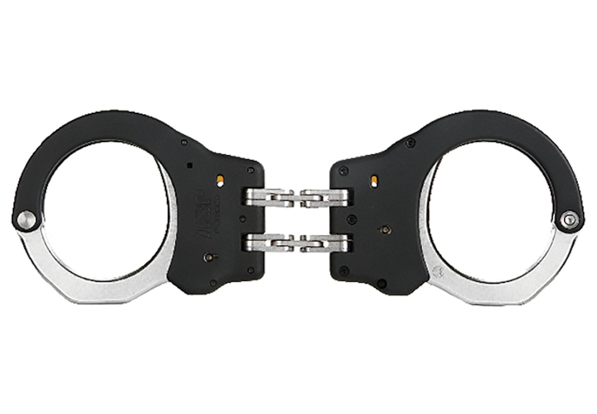 Hinged Ultra Cuff Restraint From: ASP | Police Magazine