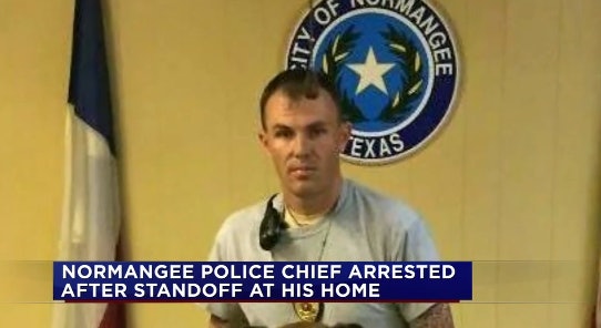 TX Police Chief Arrested After Standoff at His Home | Police Magazine TX Police Chief Arrested After Standoff at His Home | Police Magazine
