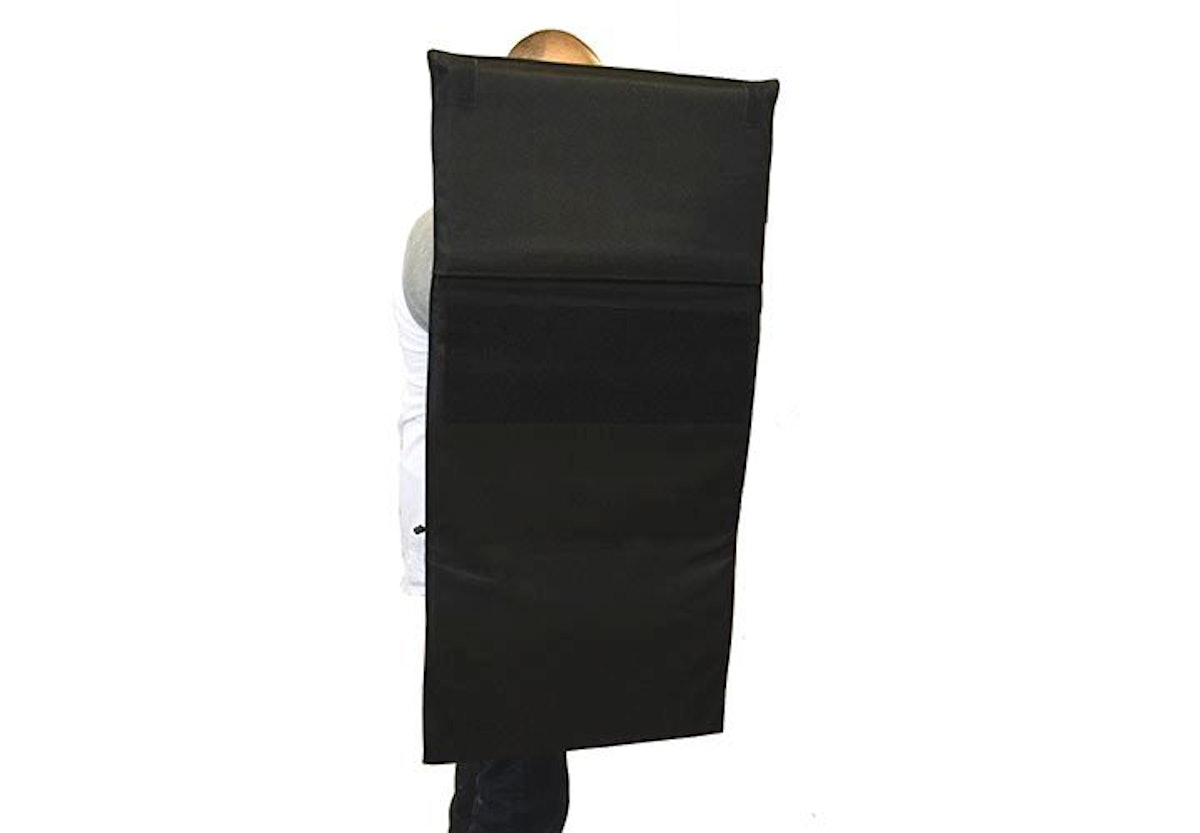 MTS with New Level III Rifle Plate From: Force Training Institute ...