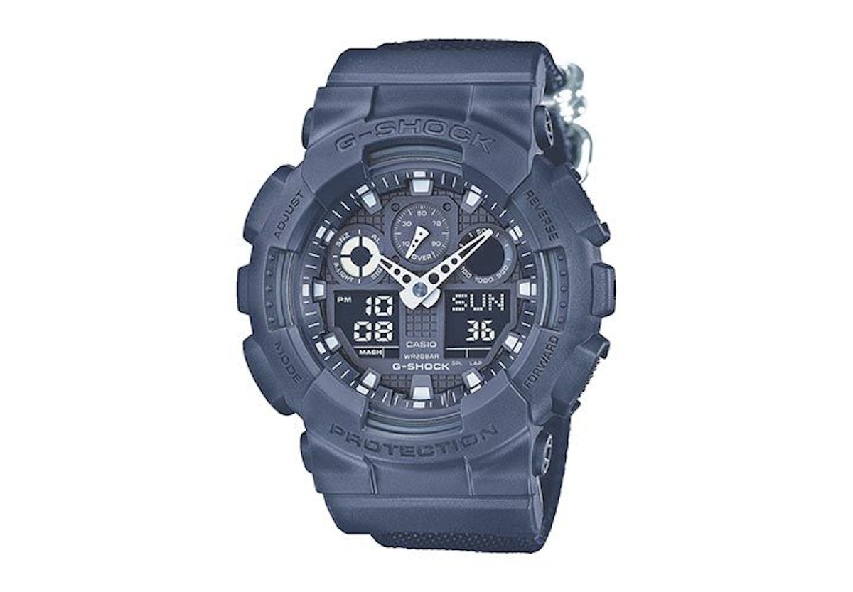 Black Out Series Watches From: G-Shock | Police Magazine