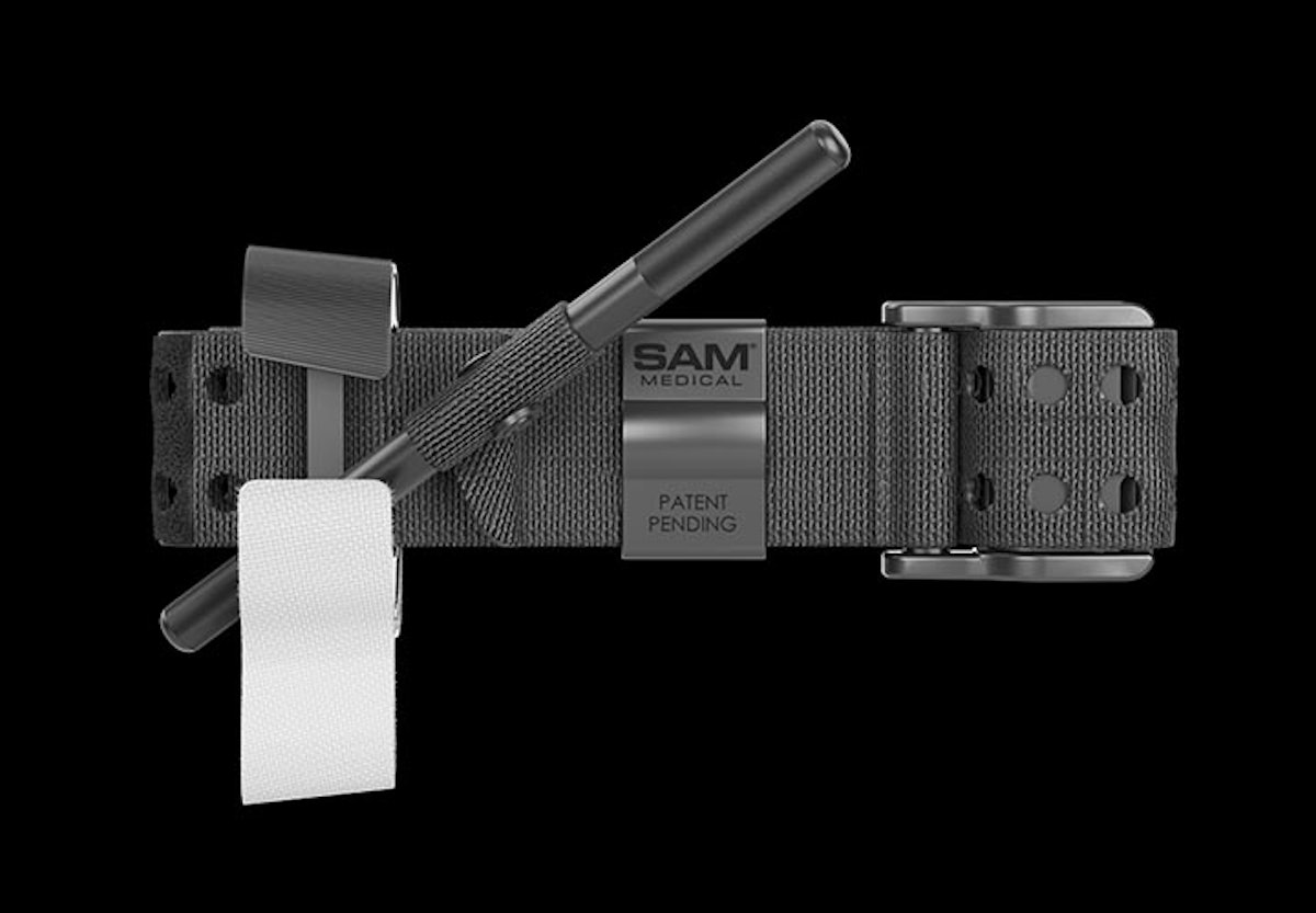 Sam XT Extremity Tourniquet From: SAM Medical | Police Magazine
