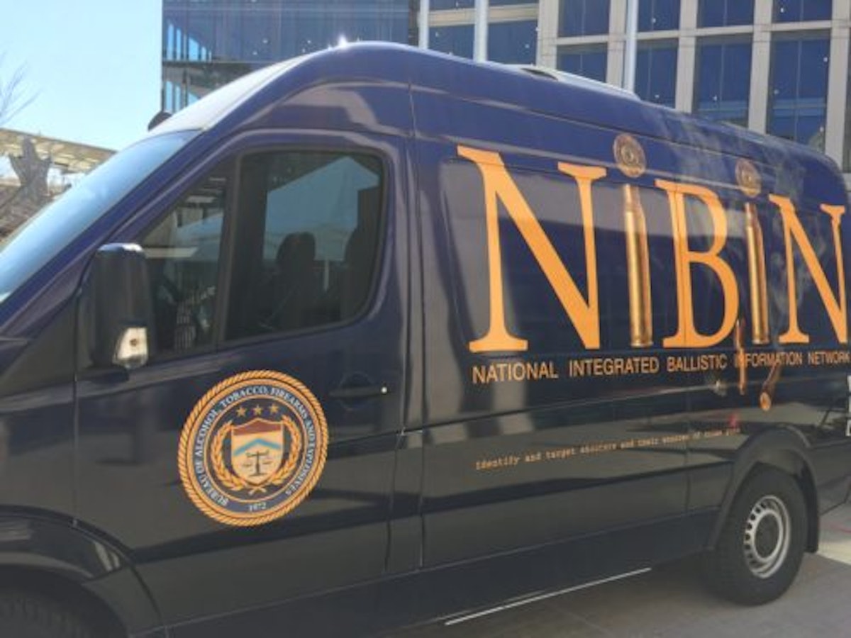 ATF's Ballistics Van to Help Baltimore as Murder Rate Increases ...