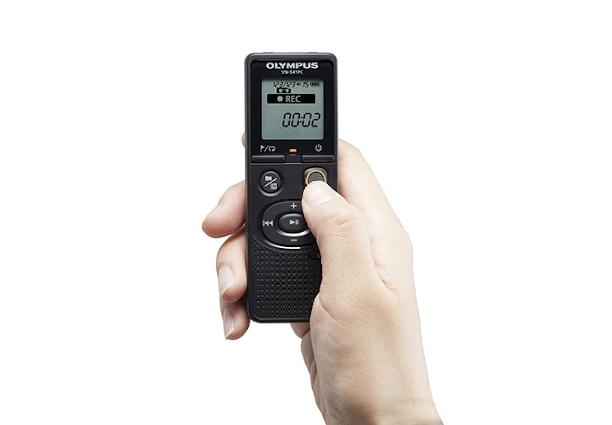 Audio Recorder From: Olympus | Police Magazine