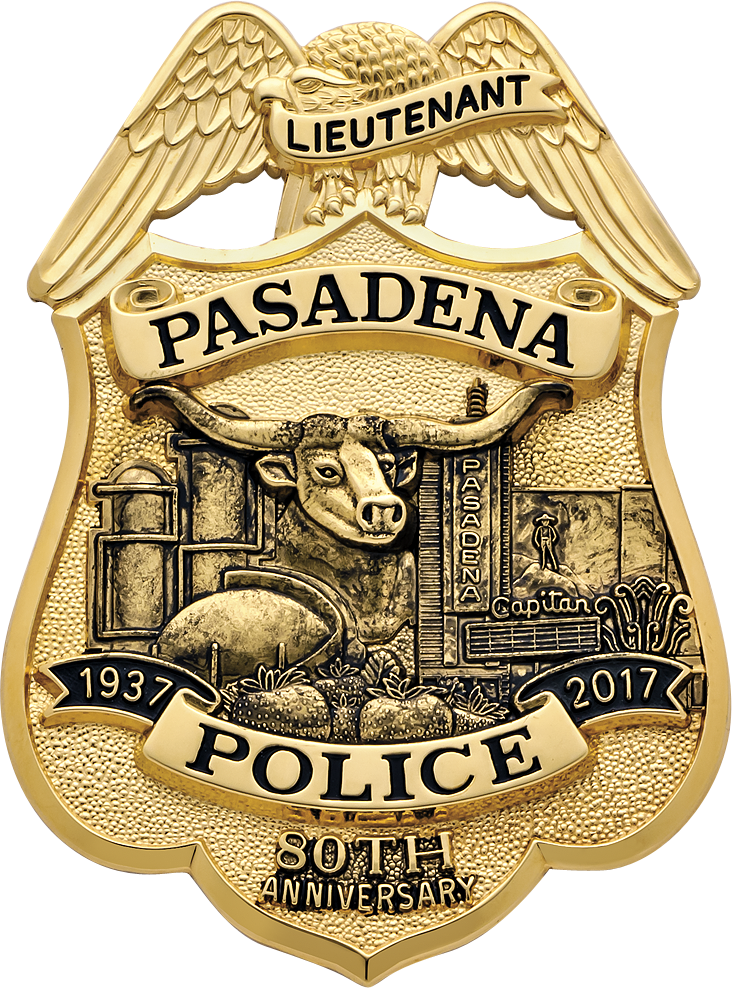 Smith & Warren's Design for Texas Police Department's Badge Wins ...