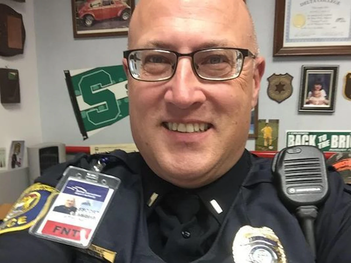 Michigan Officer Stabbed in Airport Attack Released from Hospital ...