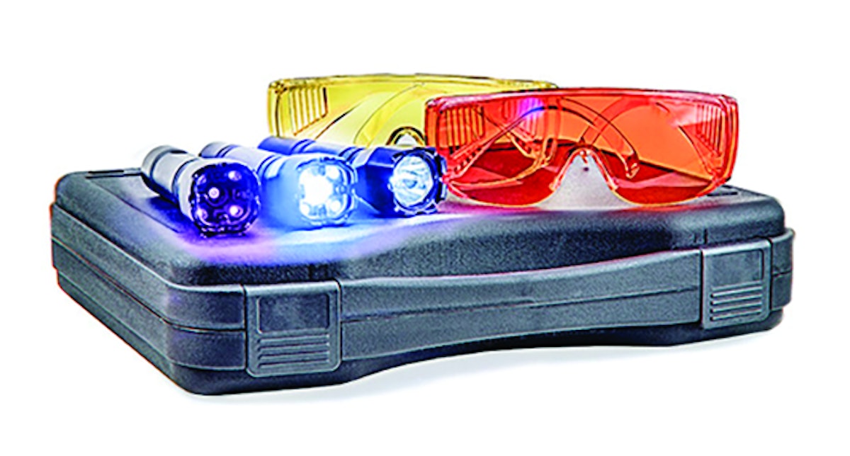 Portable Field Forensic Lighting Kits From: FoxFury | Police Magazine