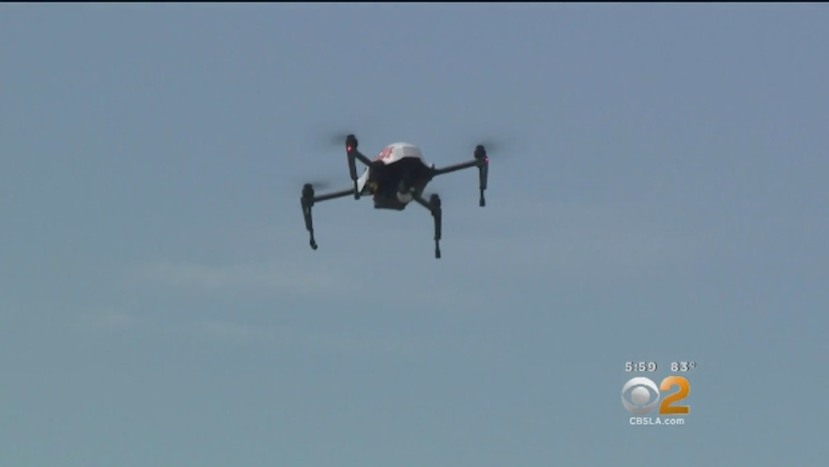 LAPD Asks Police Commission to Approve Drone Program | Police Magazine
