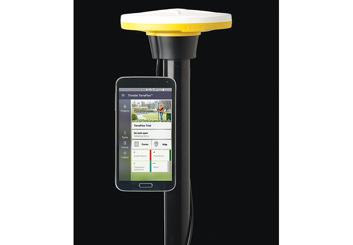 Catalyst GNSS Receiver for Android From: Trimble | Police Magazine