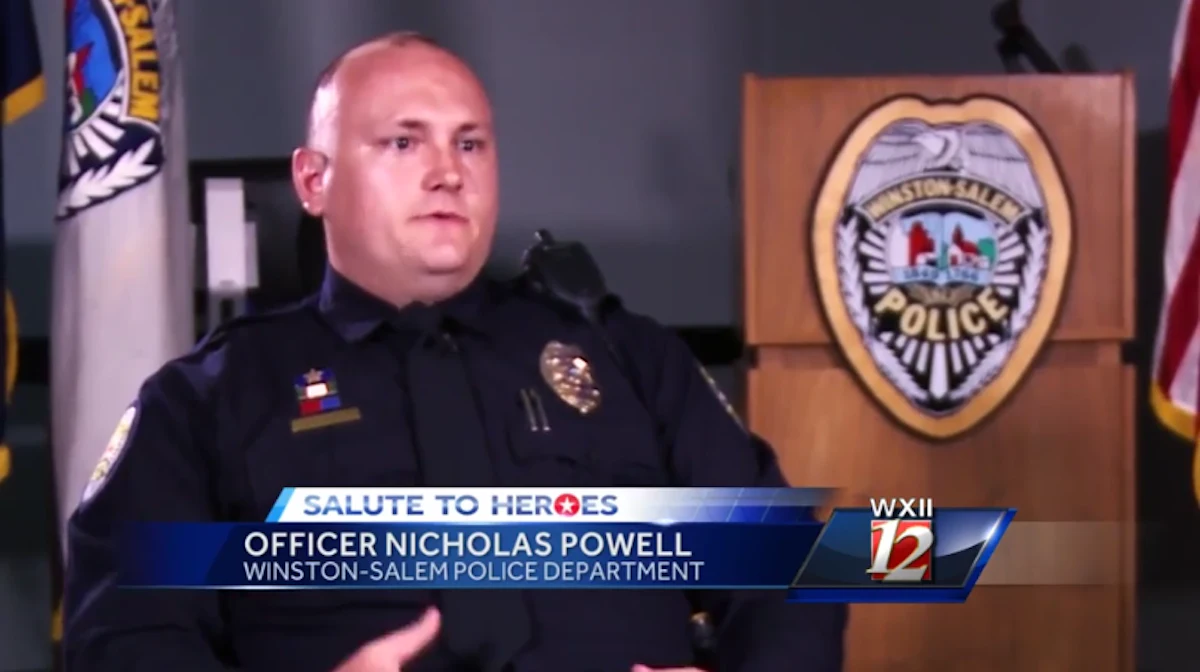 Wounded NC Officer Shot 4 Times Takes Suspect Into Custody | Police ...