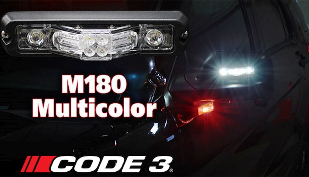 M180 Intersection/Takedown/Ground Light From: Code 3 | Police Magazine
