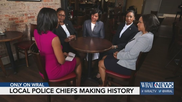 Video: 6 Black Women Serving as Police Chiefs for Major NC Cities ...