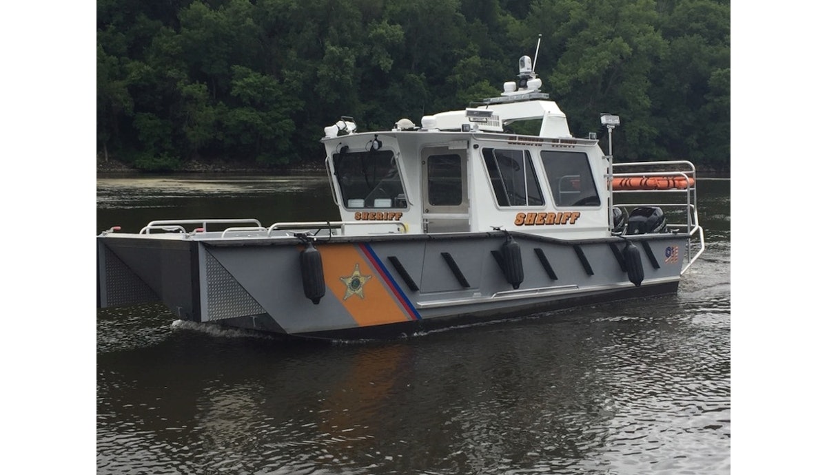 Lake Assault Patrol Boat From: Lake Assault Boats | Police Magazine