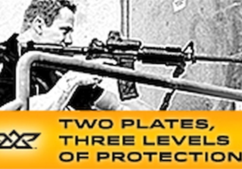 Dual Strike Face Rifle Plates From: Angel Armor | Police Magazine