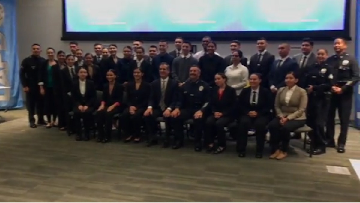 LAPD Launches Paid Training Program for High School Grads | Police Magazine