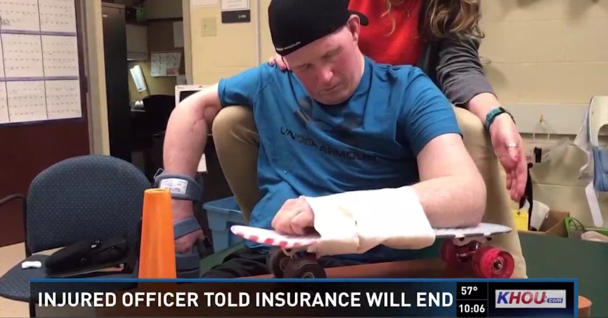 Insurance Coverage Ending for Deputy Rehabbing from Critical Wounds in ...