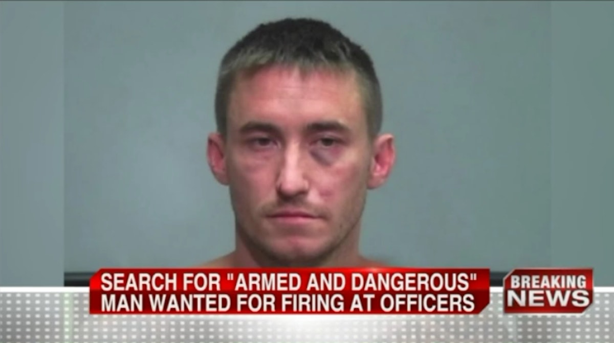 Armed Dangerous Man Shot At Oh Officers Manhunt Underway Police