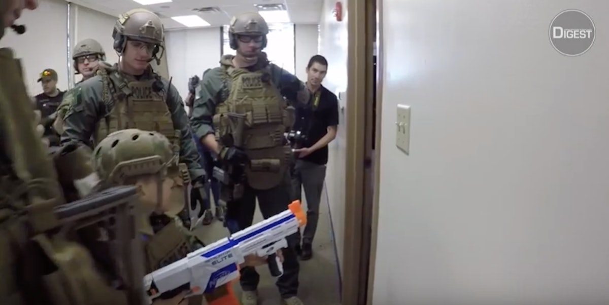 Video: “Make-A-Wish” Granted by AZ SWAT Team | Police Magazine