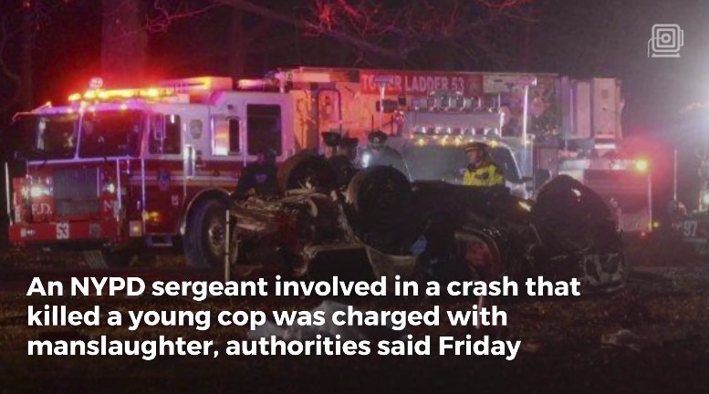 Nypd Sergeant Charged With Death Of Fellow Officer In Off Duty Crash